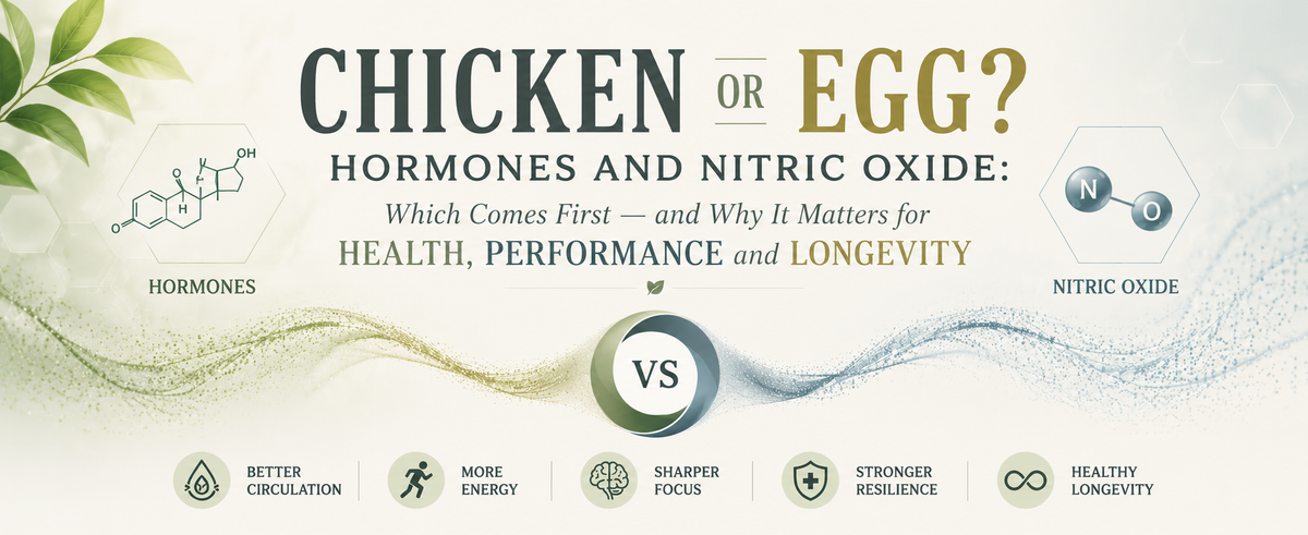 Low hormone levels or Nitric Oxide? – Butterworth Health
